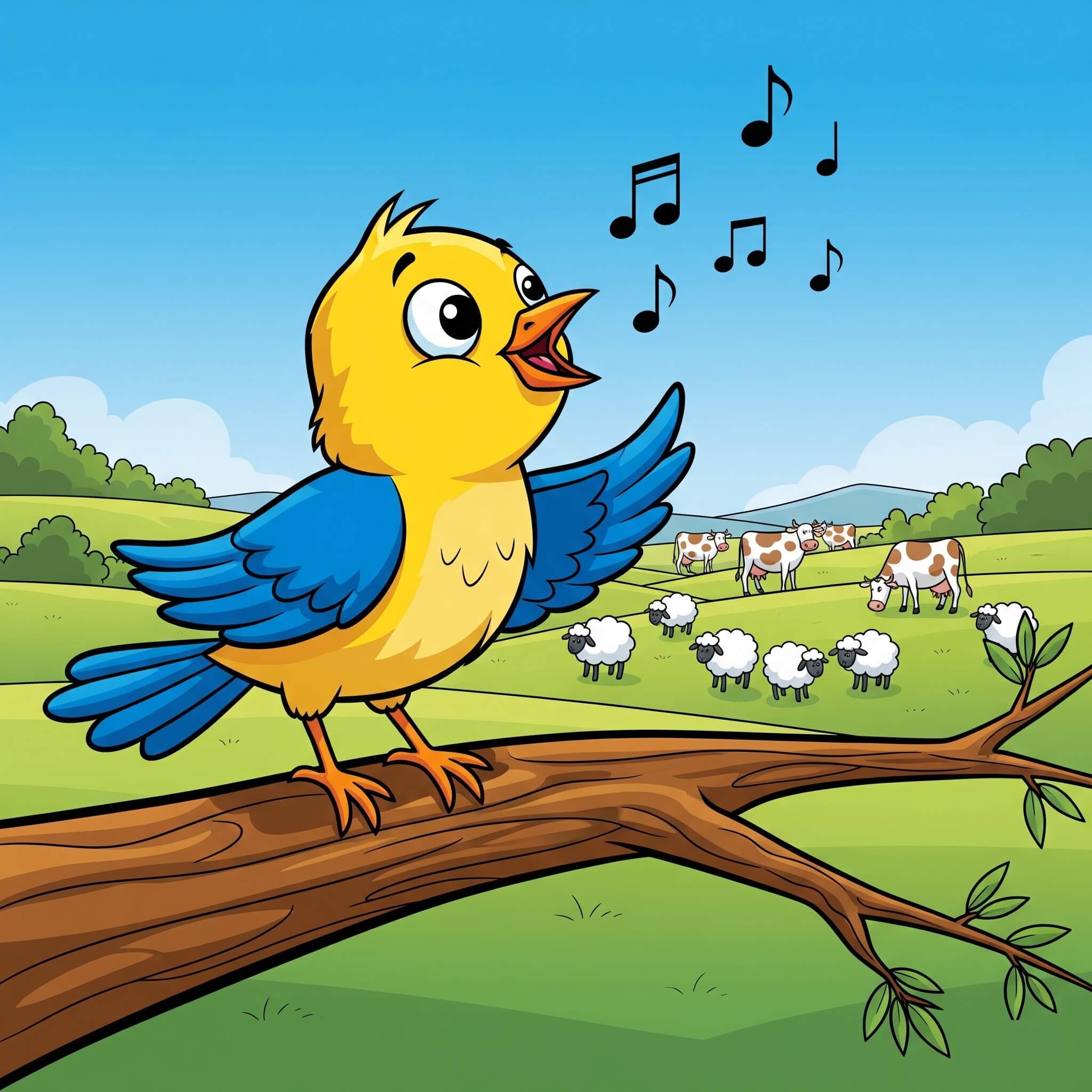 Chú chim vô duyên | Truyện thai giáo